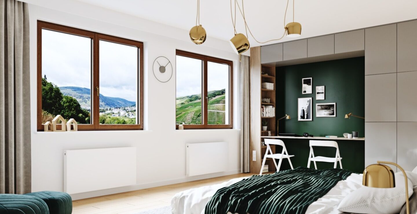4 Fach Verglaste Fenster